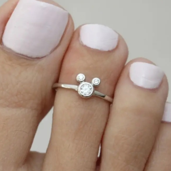 Disney | Jewelry | Mickey Mouse Cuff Toe Ring | Poshmark